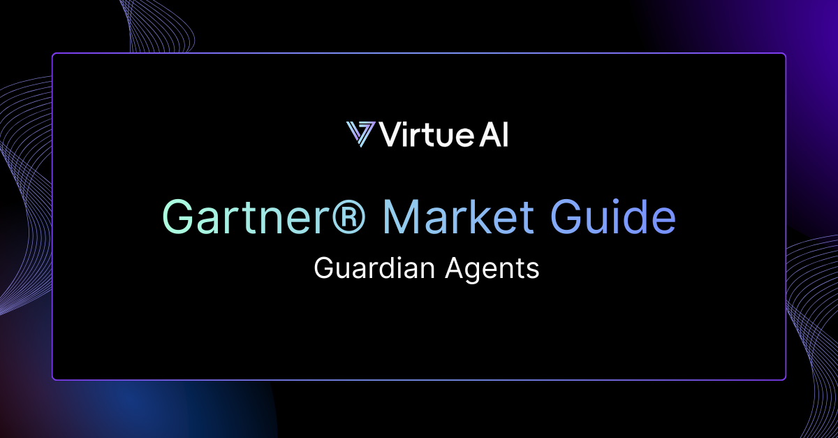 Virtue AI Named as a Representative Vendor in the Gartner® Market Guide ...